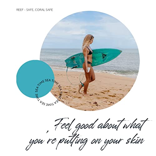 Reef Safe Sunscreen SPF 50 Mineral Lotion and Face Stick, Hawaii & Mexico Approved, Biodegradable, Zinc, Vitamin E, Oxybenzone & Octinoxate Free, Water Resistant, Natural Ingredients, Made in USA by Coral Safe