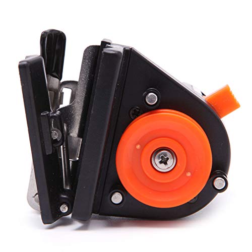 EWRT Fishing Line Counter, Portable 0-999M Fishing Finder Line Length Depth Gauge Counter Tackle Tools