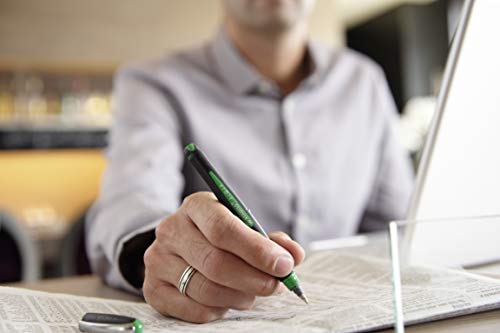 STABILO Bionic Bl@ck Pen, Medium, Red