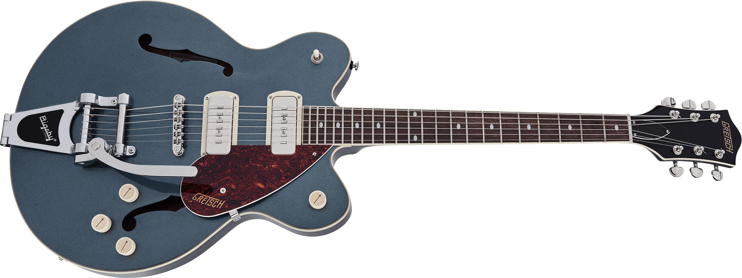 Gretsch G2622T-P90 Streamliner Center Block Double-Cut P90 Gunmetal w/Bigsby