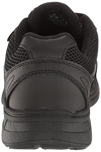 Dr. Scholl's - Men's Brisk Light Weight Dual Strap Sneaker, Wide Width (12 Wide, Black)