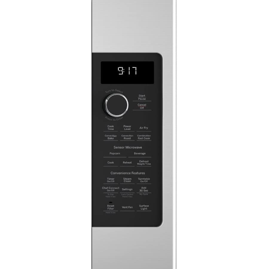 GE Profile⢠1.7 Cu. Ft. Convection Over-the-Range Microwave Oven