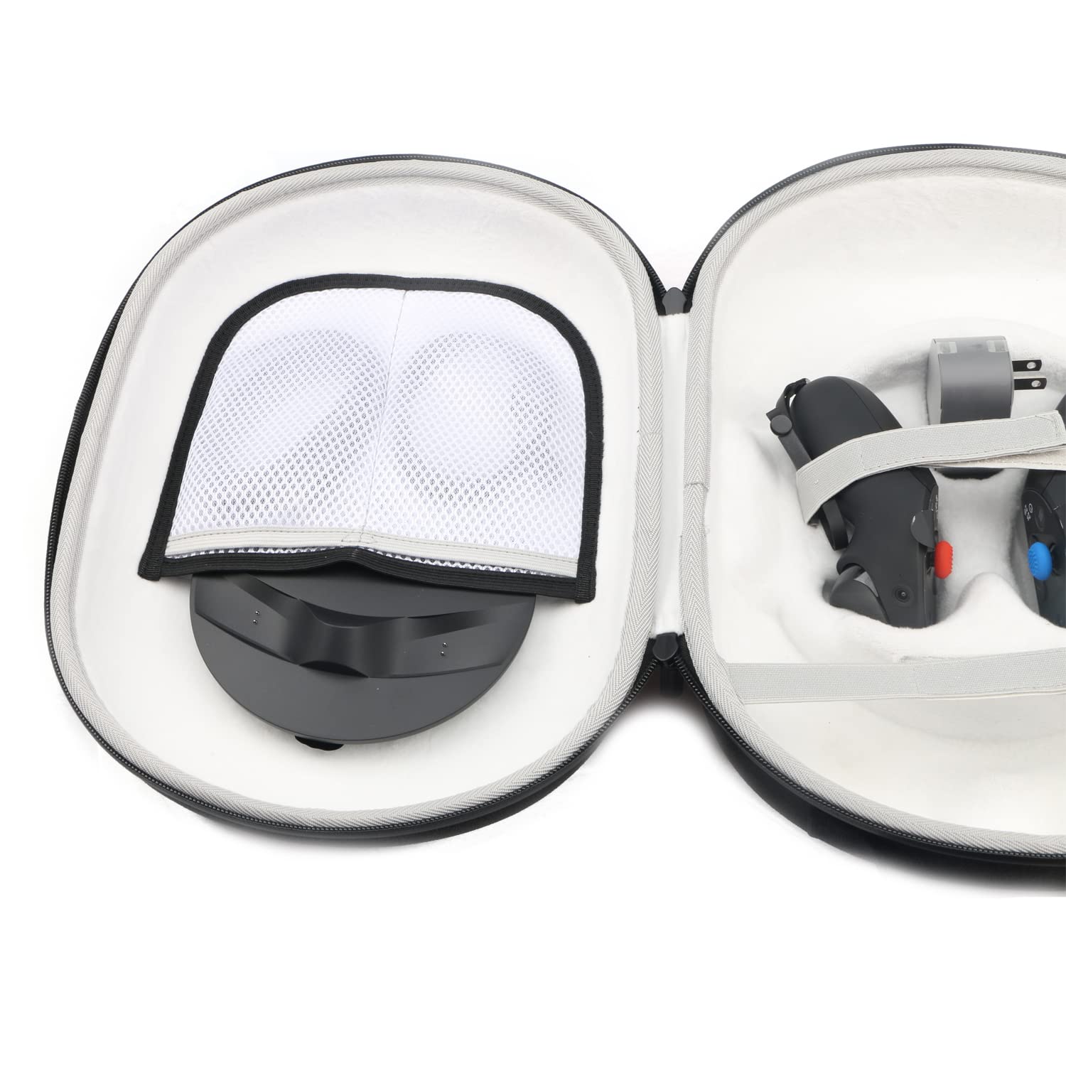 Hounyoln Carrying Case Compatible with Meta Quest Pro ,Touch Controllers and Other Accessories, for Travel and Storage (Black)