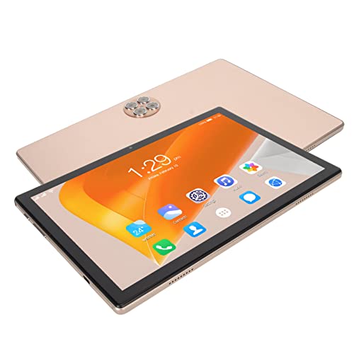 FOLOSAFENAR 2 in 1 Tablet, Octa Core CPU 10.1 Inch Tablet Dual SIM Dual Standby 100‑240V for Travel (US Plug)