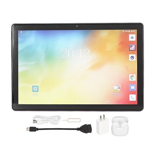 FOLOSAFENAR 5G WiFi Tablet, Durable 100‑240V 10.1in Tablet 1920x1200 Resolution for Office (#3)