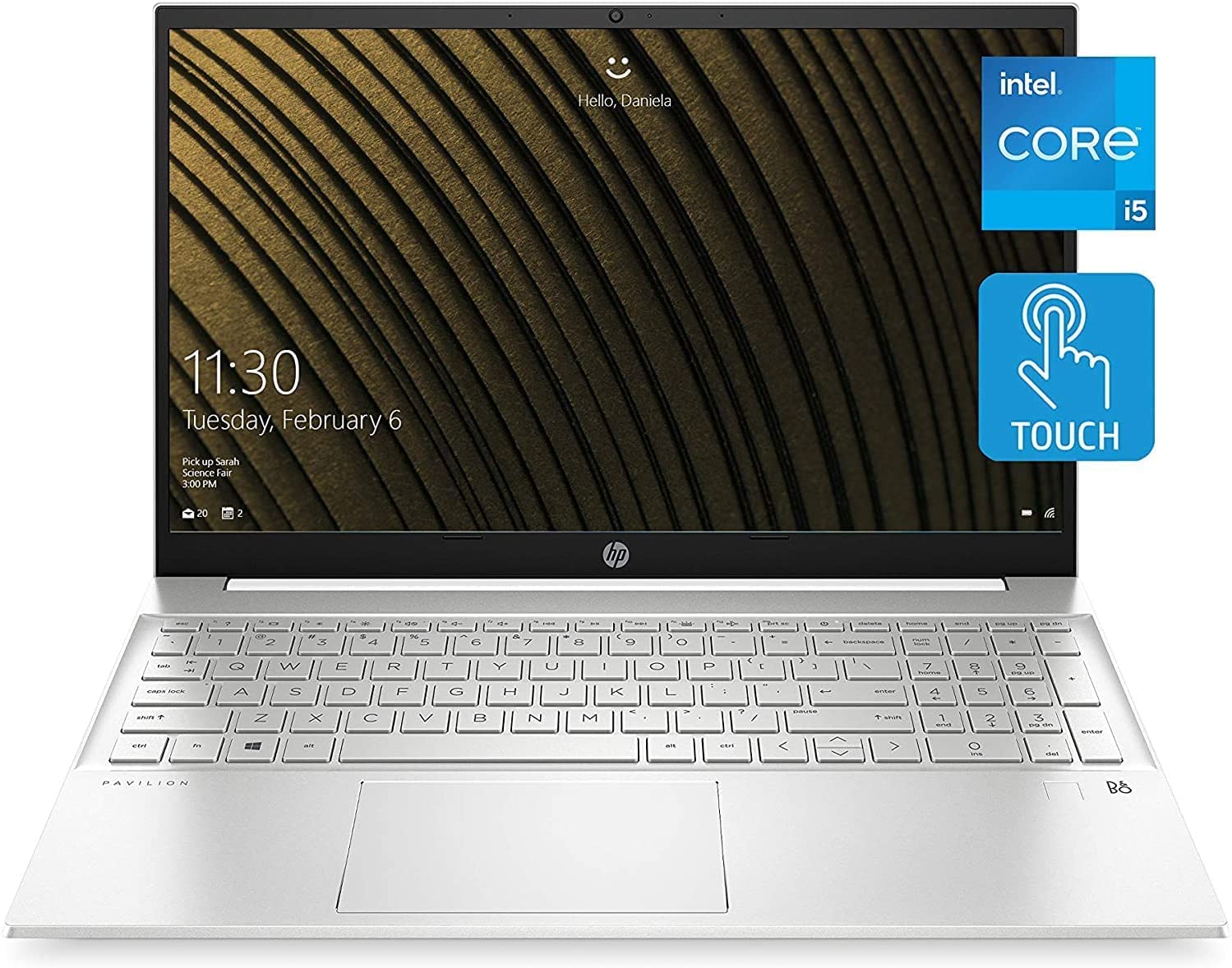 HP Stream 14 inch Laptop for Student and Business, Intel Quad-Core Processor, 16GB RAM, 64GB eMMC, 1-Year Office 365, 12H Long Battery Life, HD Webcam, Wi-Fi, Win 11 H in S Mode, with Wireless Mouse