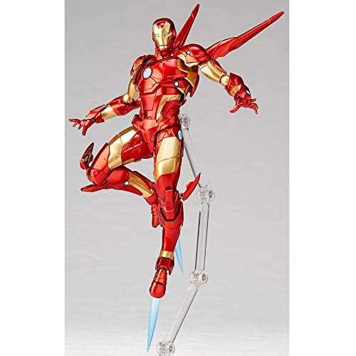 Figurecomplex Amazing Yamaguchi Ironman Bleeding Edge Armor Iron Man Approx. 6.7 inches (170 mm) ABS & PVC Painted Action Figure Resale