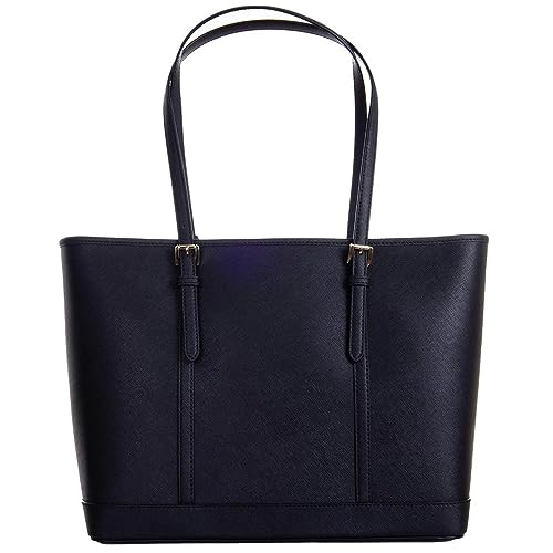 Michael Kors Jet Set Travel Large Saffiano Leather ,Black