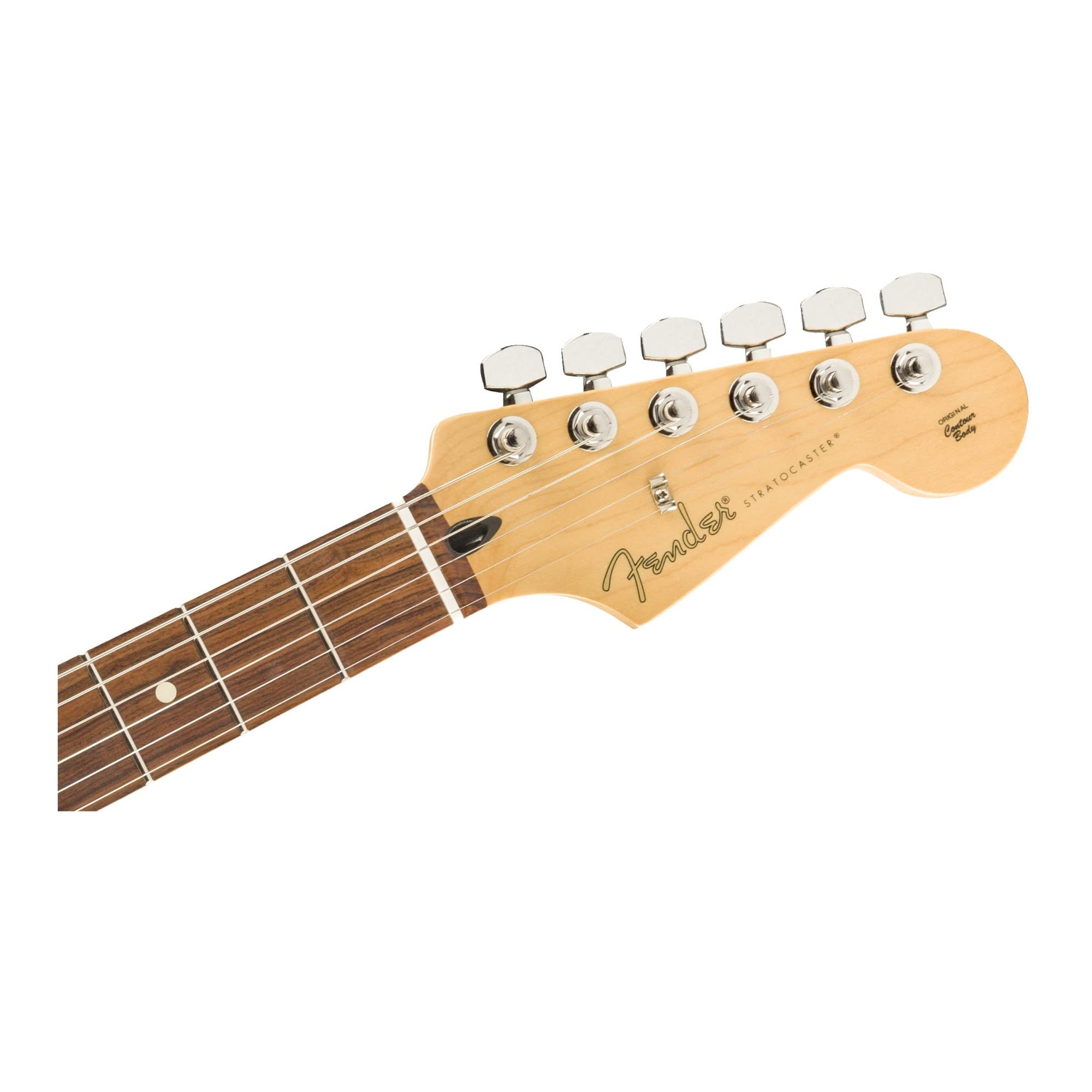 Fender Player Stratocaster SSS Electric Guitar, Silver, Pau Ferro Fingerboard