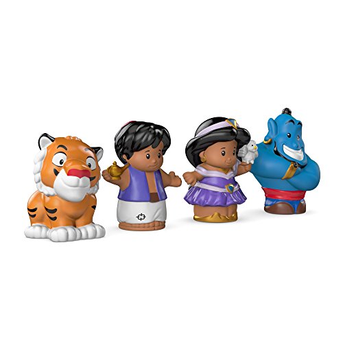 Fisher-Price Little People Disney Princess, Jasmine & Friends