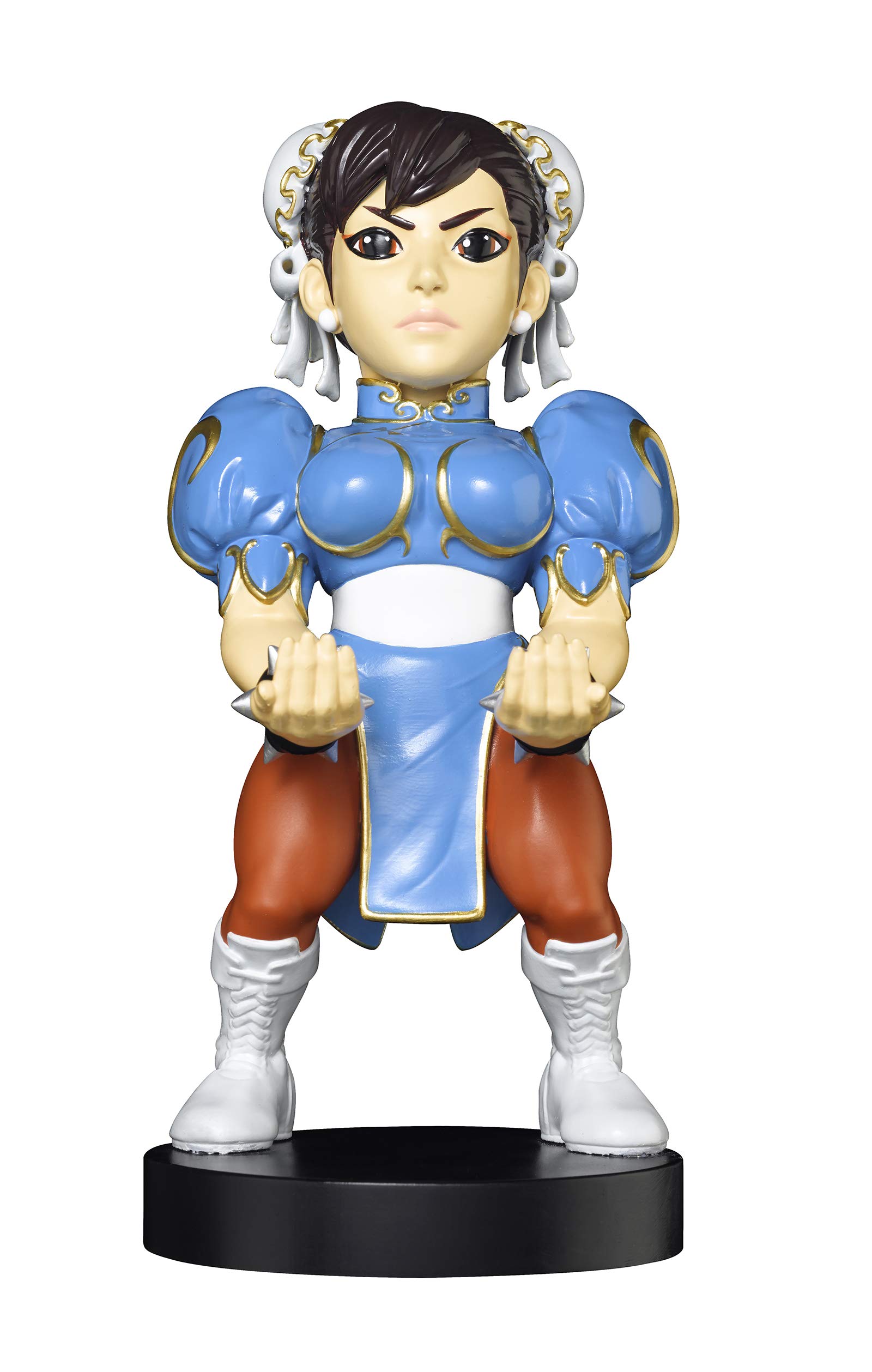 Exquisite Gaming Chun Li Cable Guys Mobile Phone and Controller Holder - Not Machine Specific
