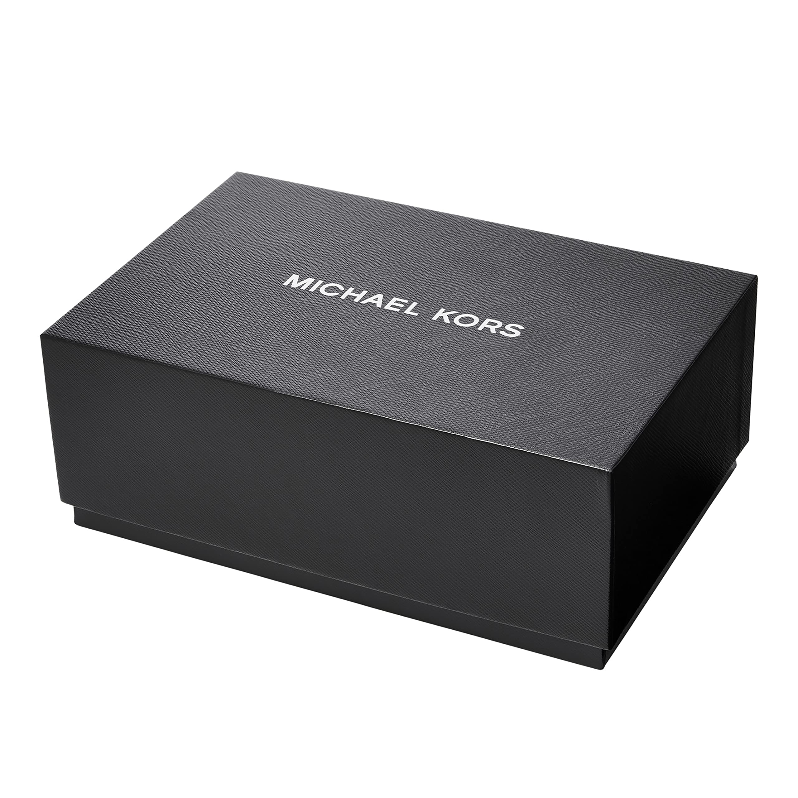 Michael Kors Men's Slim Runway Quartz Watch with Stainless Steel Strap, Gunmetal, 22 (Model: MK1044)