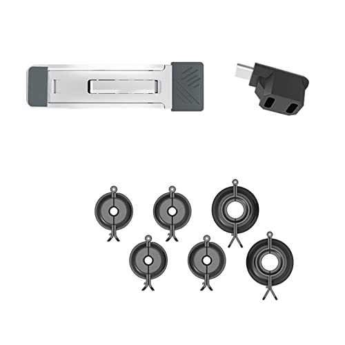 Joystick Covers Sensitive Thumb Stick Protective Caps with Back Bracket 1 Set Practical Black