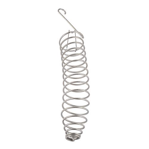 Stainless Steel Pet Bird Feeding Perch, Parrot Feeding Tools Vegetable Fruit Feeding Basket Holder Cage Accessory