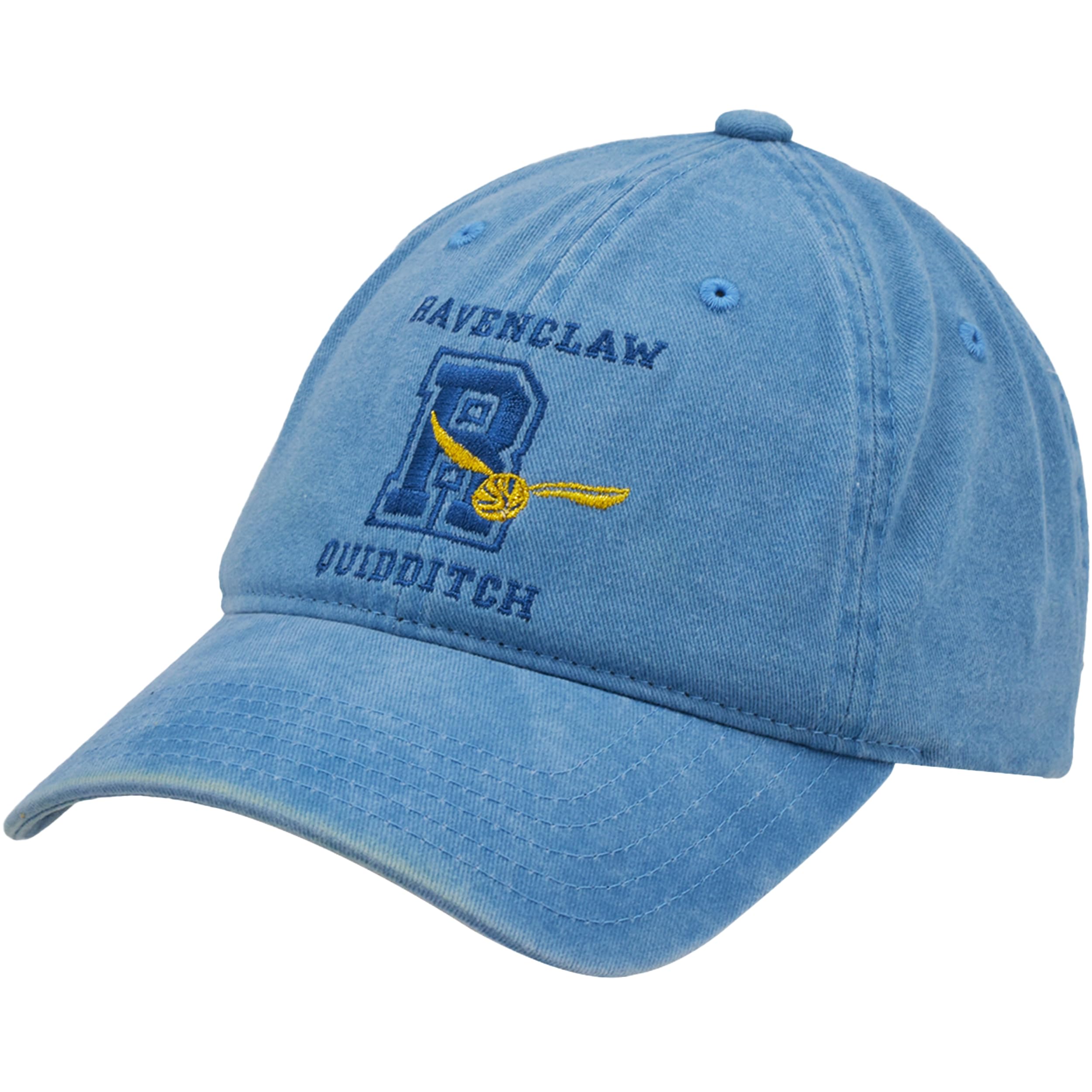 Harry Potter Dad Hat, Quidditch Women's Adjustable Cotton Baseball Cap with Curved Brim, Ravenclaw, One Size