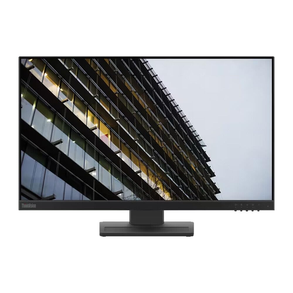 Lenovo ThinkVision E24-28 23.8" FHD Monitor 1920 x 1080 60Hz 250 nits IPS (Renewed)