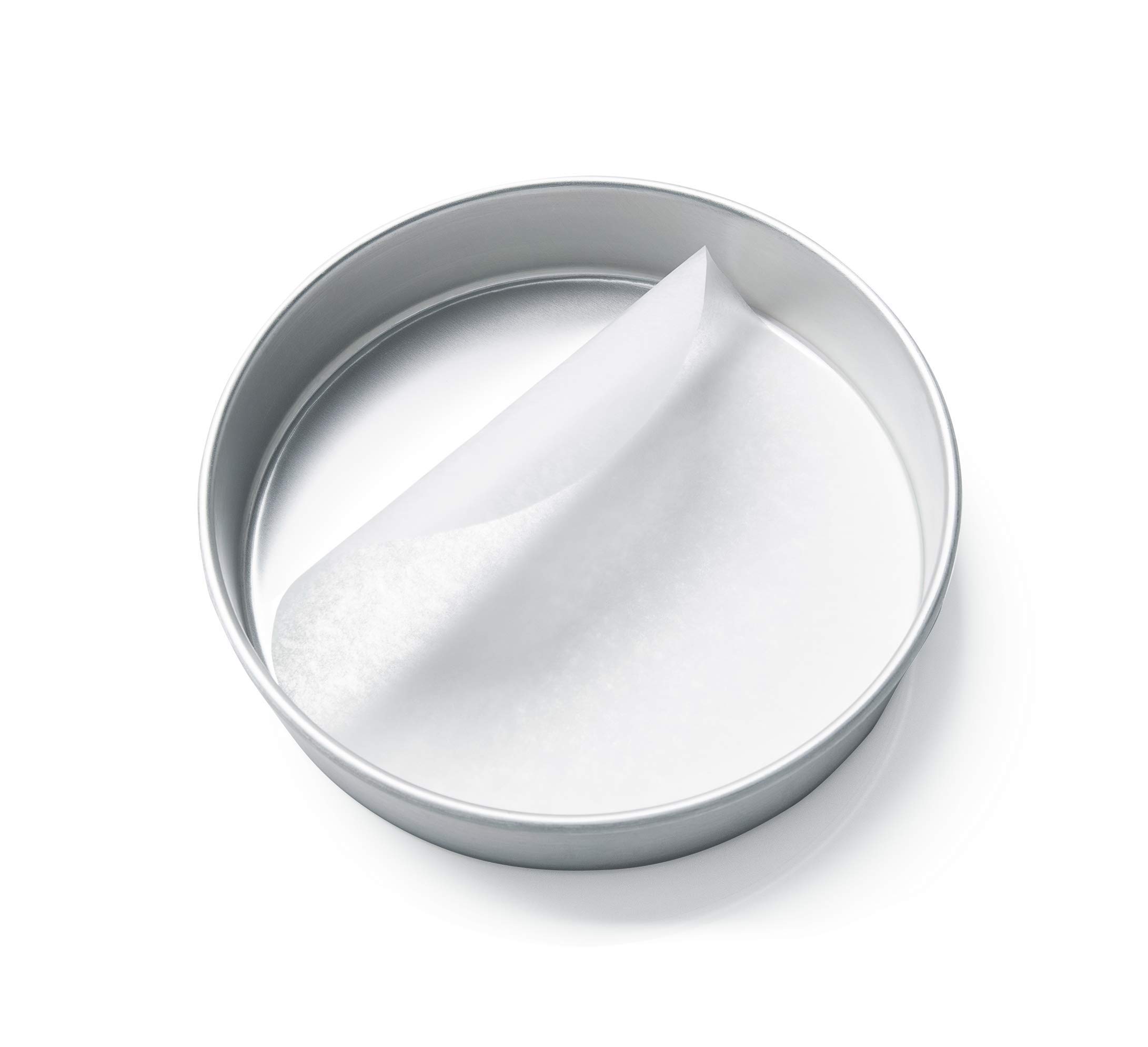 Kana Parchment Paper Baking Circles - 100 Pre-cut Rounds 8 inch_Ideal for Baking Cakes, Pastries & Cheesecakes - Suitable for tortilla Press