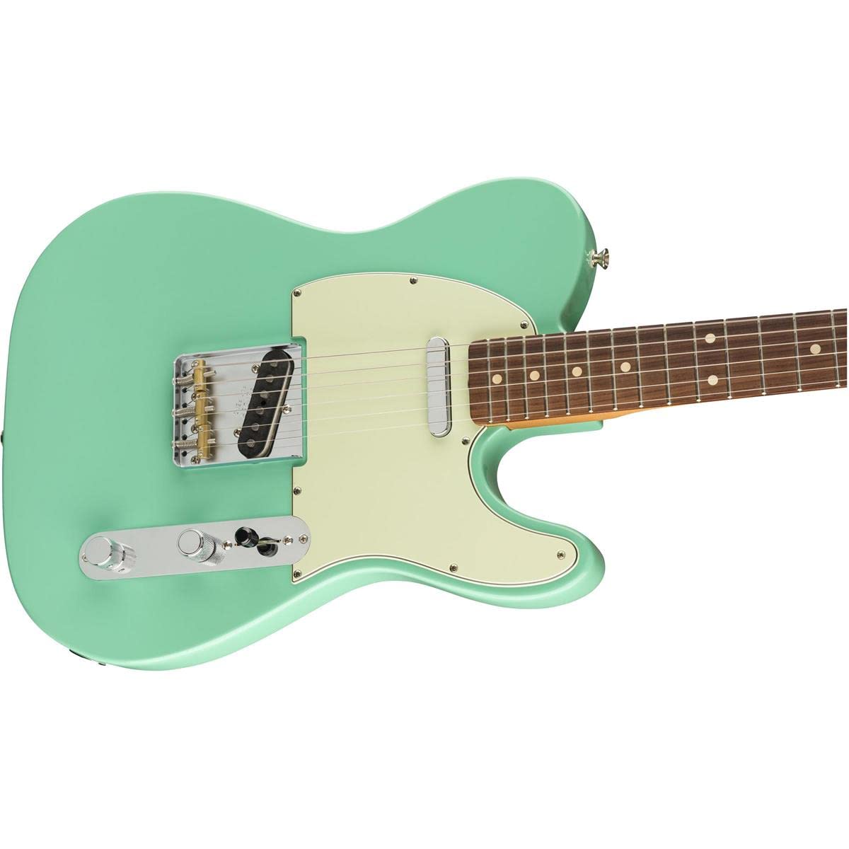 Fender Vintera 60s Modified Telecaster Electric Guitar, with 2-Year Warranty, Lake Placid Blue, Pau Ferro Fingerboard