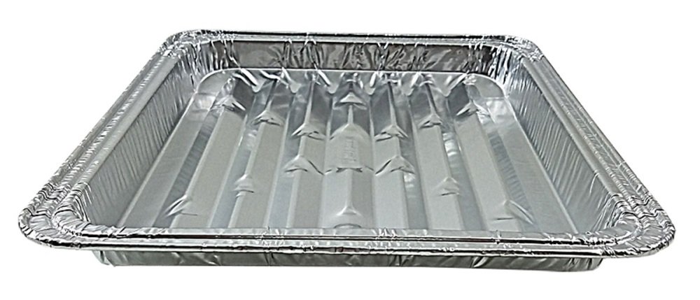 Handi-Foil Disposable Aluminum Foil Broiler Baking Cooking Pan - HFA REF # 333 (25)