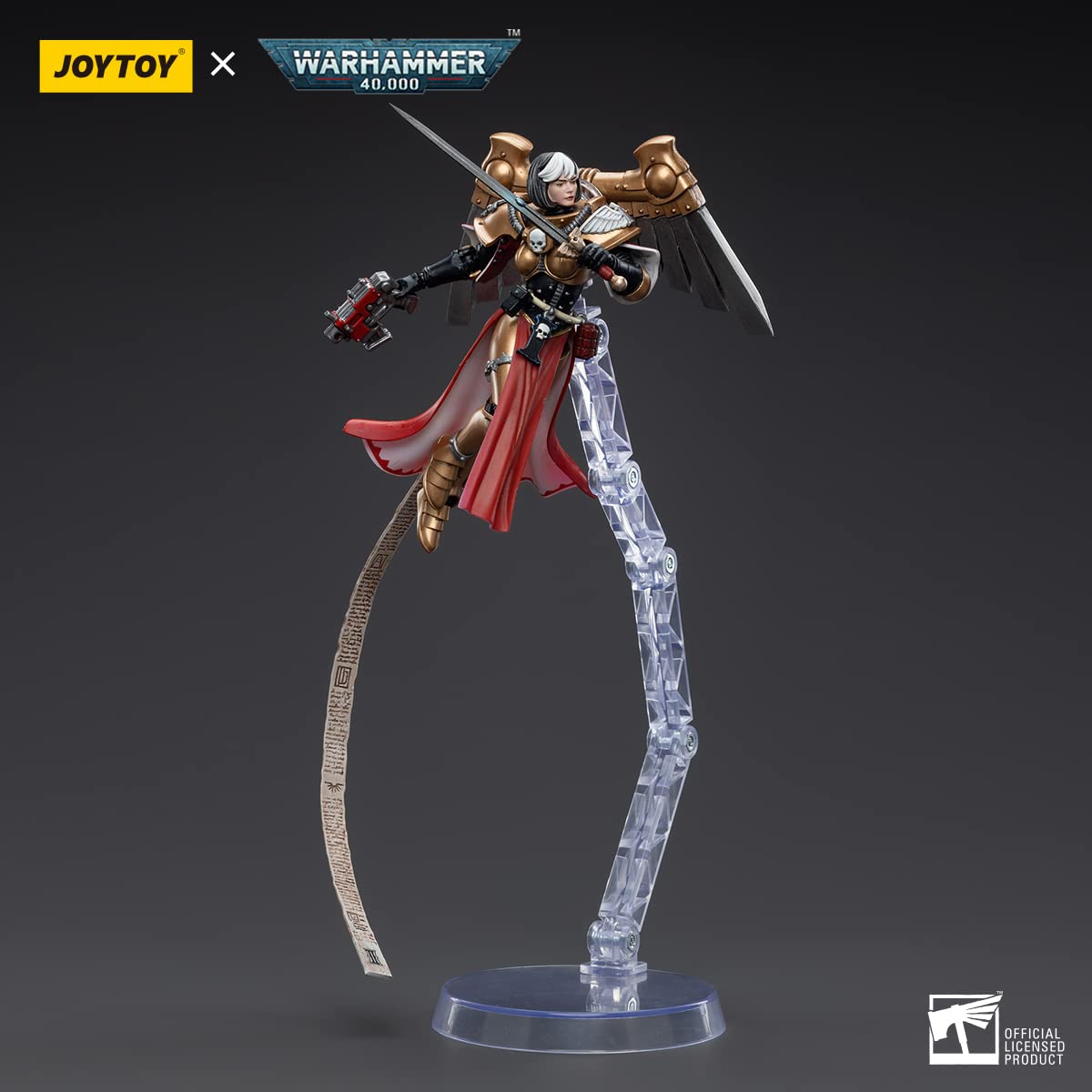 JoyToy 1/18 Action Figure Sororitas Battle Sister Extreme Warrior Joy Toy Models - Sister Noyalle