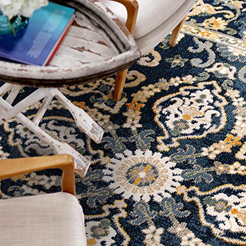 Simply Southern Cottage Bistineau Area Rug, 8' x 10', Blue