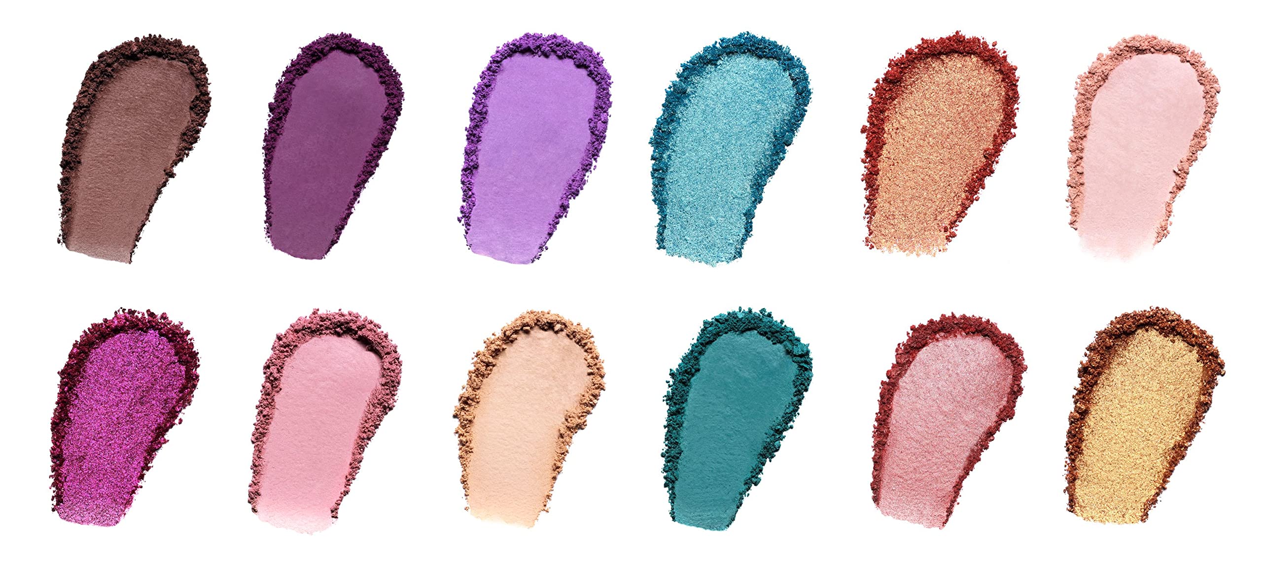 essence | Welcome to Miami Eyeshadow Palette | 12 Highly Pigmented, Matte & Metallic Shades | Vegan & Cruelty Free & Paraben Free
