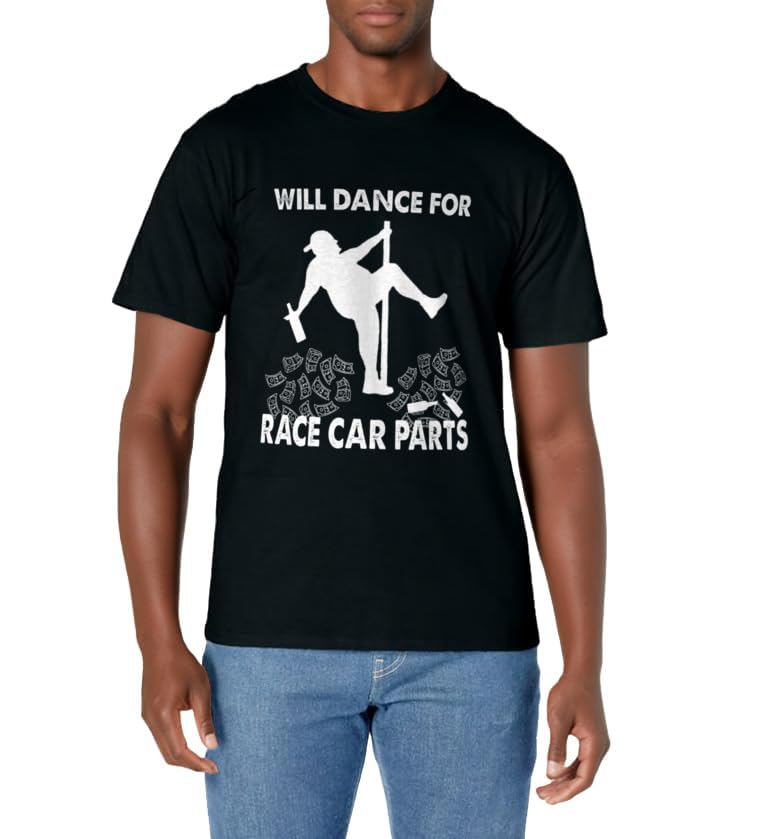 Funny Dirt Track Racing Stock Car Dirt Racing T-Shirt