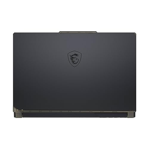 MSI Cyborg 15 Gaming Laptop, 15.6" FHD 144Hz Display, Intel Core i7-12650H, NVIDIA GeForce RTX 4060, 32GB DDR5 RAM, 2TB SSD, Webcam, Backlit Keyboard, Wi-Fi 6, Windows 11 Home, Translucent Black