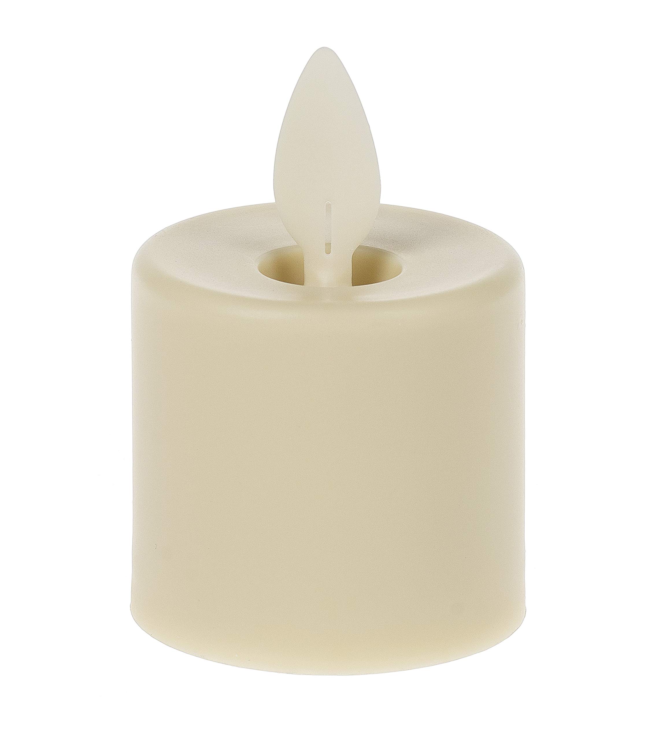 Ganz Ivory LED Tealights, Set of 4