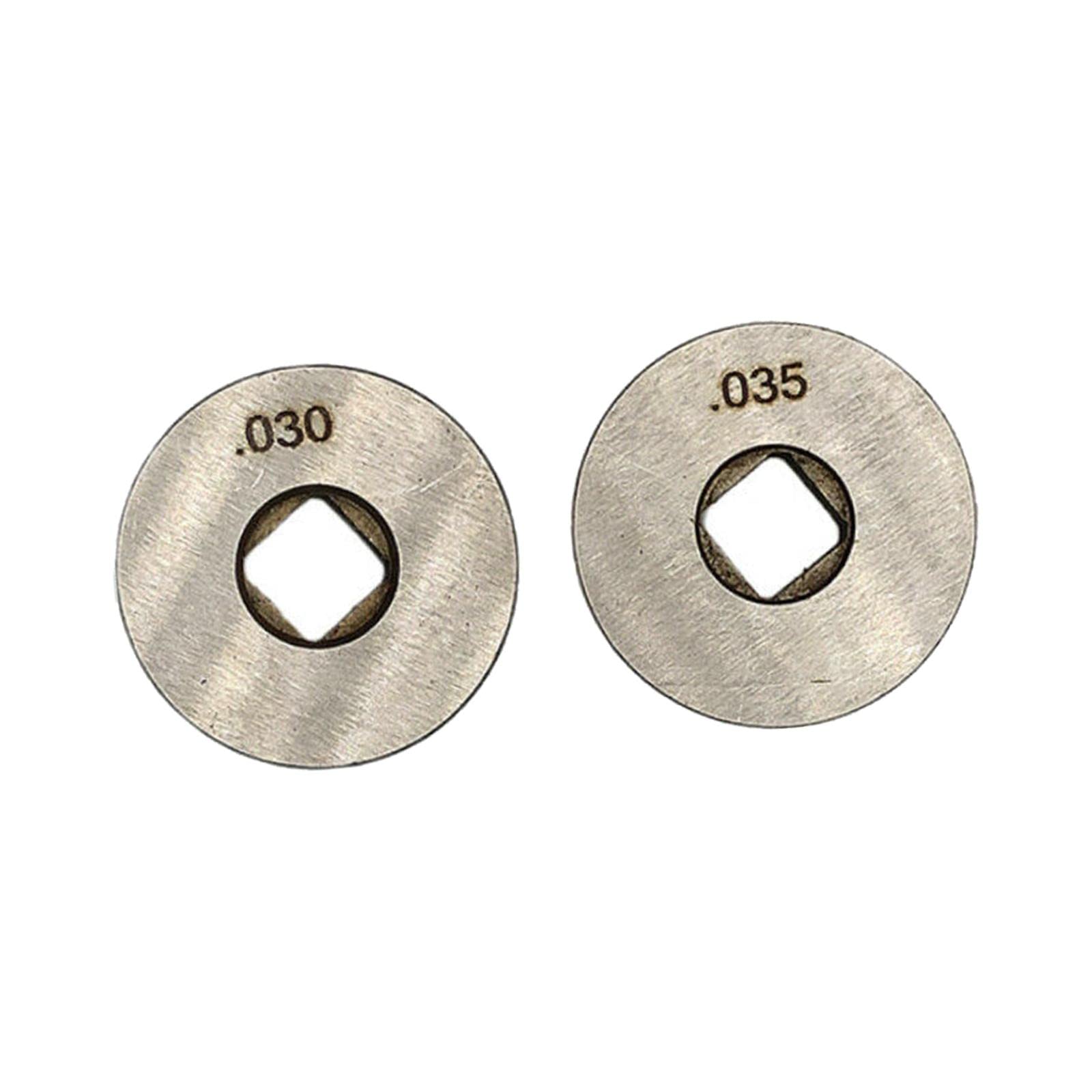 Menolana Metal Wire feed Drive Roller Replacements for Welders Equipment Parts, 030 035 V