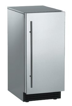 SCCP30MA1SU Scotsman Brilliance Automatic Ice Machine with Drain Pump - Stainless Steel Cabinet/Panel Required
