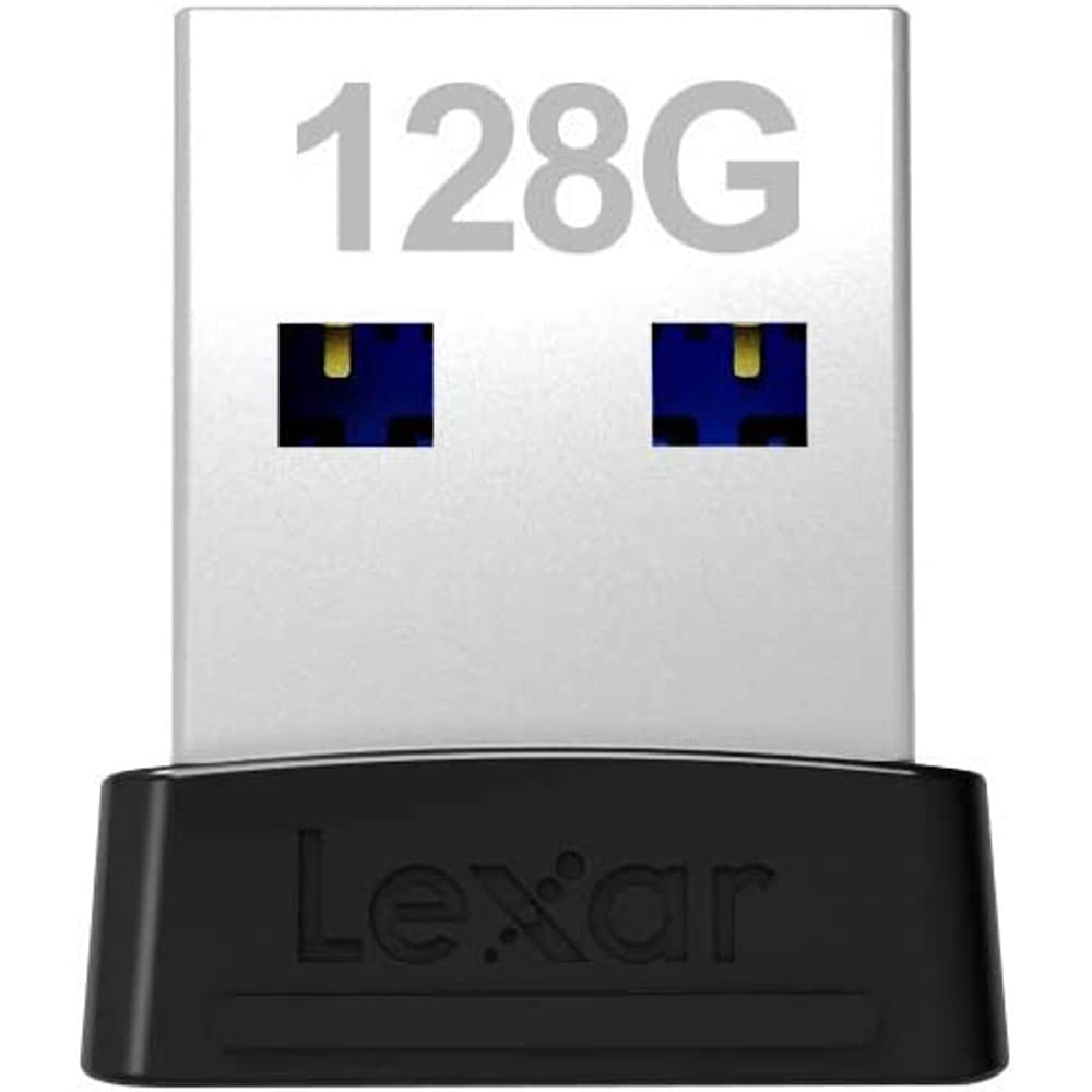 Lexar LJDS47-128ABBKNA JumpDrive S47 USB 3.1 128GB Flash Drive 2 Pack