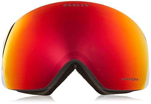Oakley mens Flight Deck, Matte Black W/Prizm Torch Iridium , Large