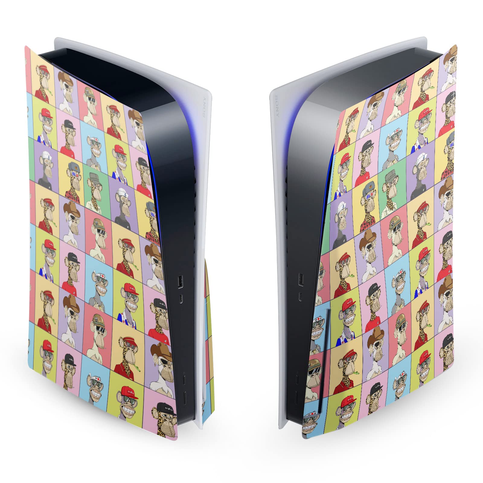 Head Case Designs Officially Licensed Bored of Directors Characters Art Vinyl Faceplate Sticker Gaming Skin Decal Cover Compatible with Sony Playstation 5 PS5 Disc Edition Console