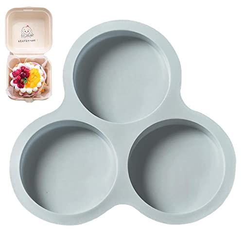 Egg Mould For Air Fryer | Silicone Poached Egg Moulds | Multipurpose Cupcake Tray Egg Mould | Reusable Silicone Muffin Pans Egg Bite Molds Kitchen Gadgets For 6 QT-10 QT Air Fryer Accessories