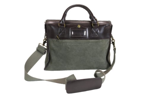 Ducti Cavalier Laptop Attache Bag, Green