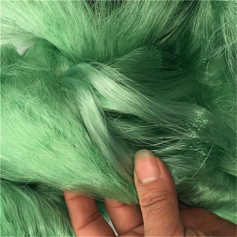 Fishing Net 3M Depth 100M Sinking Fishing Gill Net Three Layers Trammel Network Fishing Gillnet Carp Fishing Tools 0812 (Color : Green)