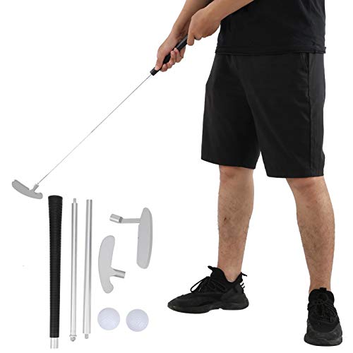 High Reliability Golf Putter 3 Sections Easy to Place and Store,Used on a Real Golf Club,Suitable for Adults and Children
