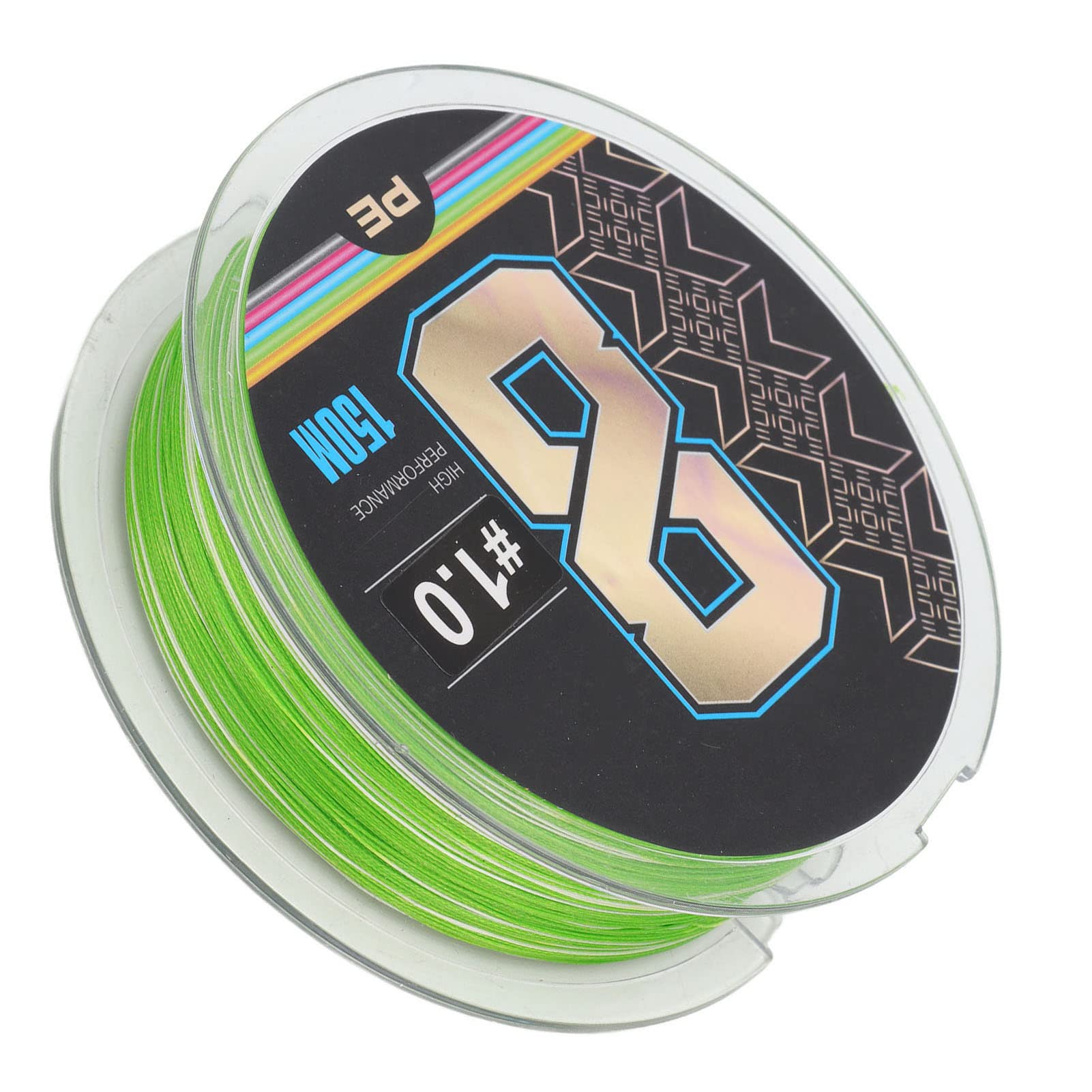 Fishing Line, 150m Fishing Accessories Fade Resistant for Outdoor (1.0#)