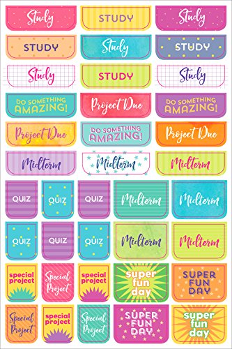 Student Planner Stickers (Set of 575 Stickers)