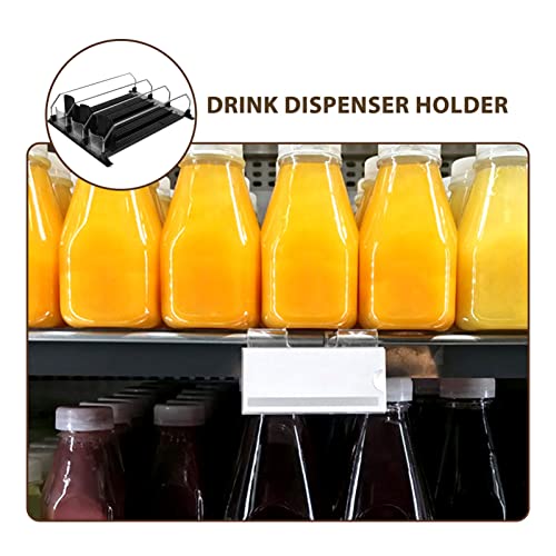 Soda can Organizer Drink Organizer for Fridge, Automatic Can Fridge Organizer 3Pcs Self Pushing Drink Organizer For Refrigerator Beverage Dispenser