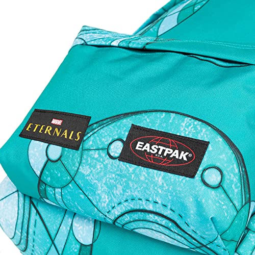 Eastpak Padded Pak'r Backpack - Bag for Travel, Work, or Bookbag - Sprite Aqua