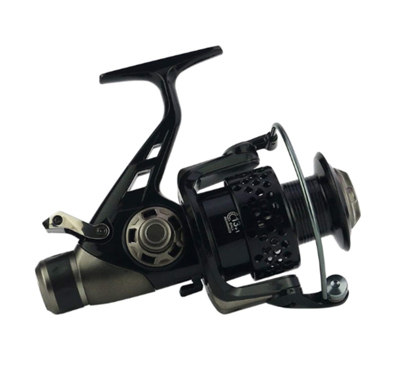 Fishing Tools,13+1 BB Front and Rear Drag Reels 3000-8000 Series Carp Nemesis Fishing Reels (8000 Series)