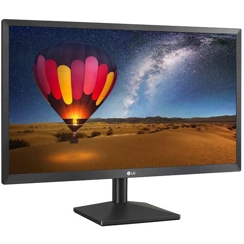 LG 22MN430M-B 21.5" Full HD (1920x1080) 75Hz 5ms LCD FreeSync Monitor, Black (Renewed)