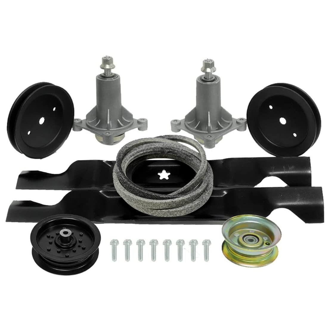 EPR Deck Rebuild Kit Compatible with Husqvarna Craftsman Poulan 46 Inch Models YT3000 YTS3000 YTH21K46 PB195H46YT PP20VA46