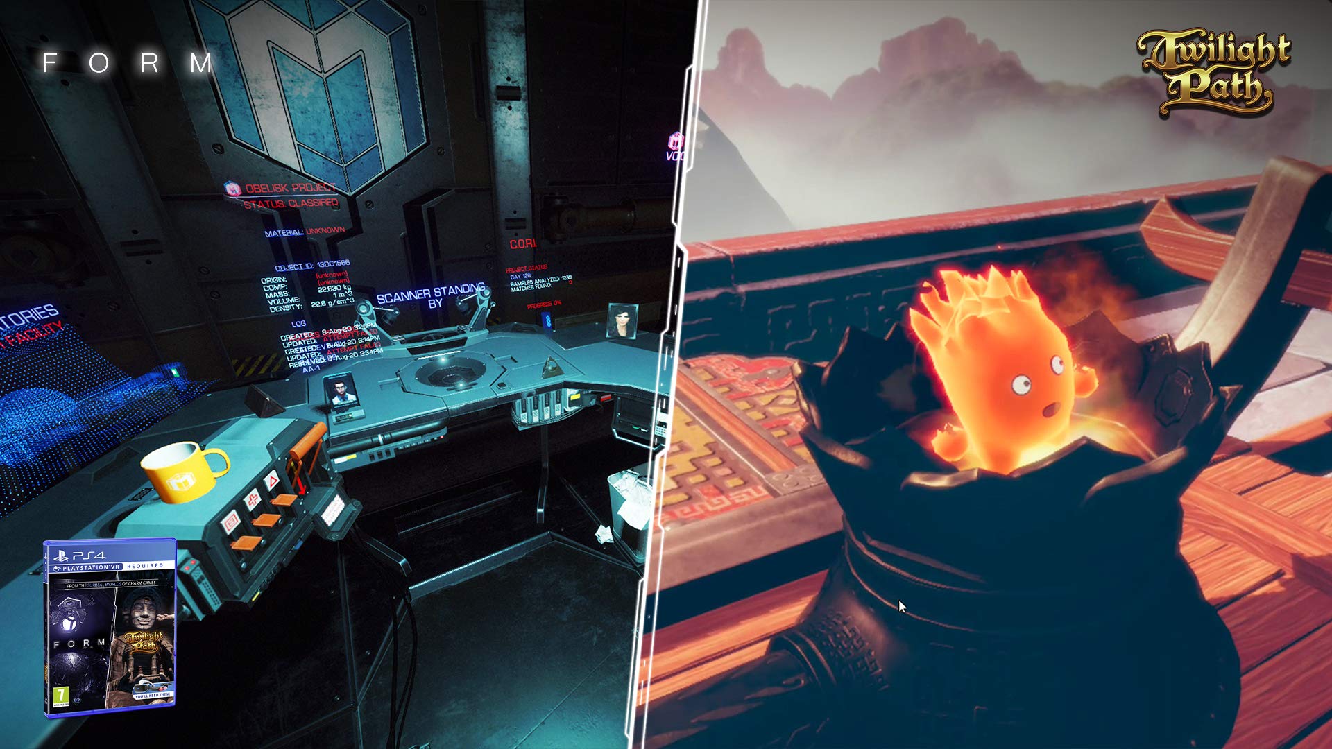 Form / Twilight Path (PS4 PSVR)