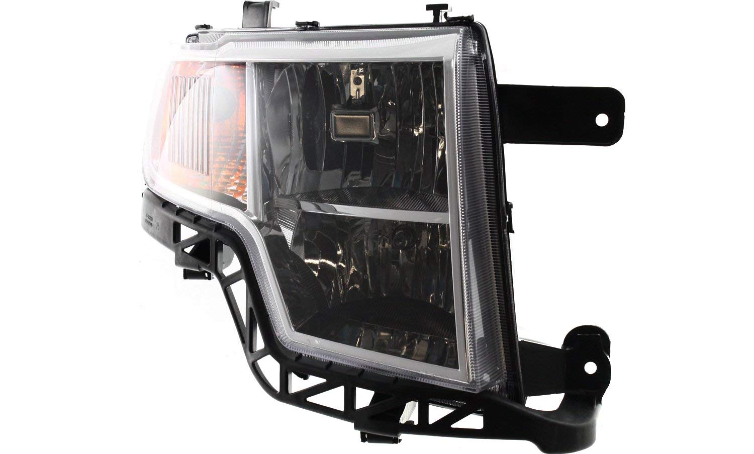 Evan Fischer Driver and Passenger Side Headlight Set of 2 Compatible with 2007-2010 Ford Edge - FO2503228C, FO2502228C