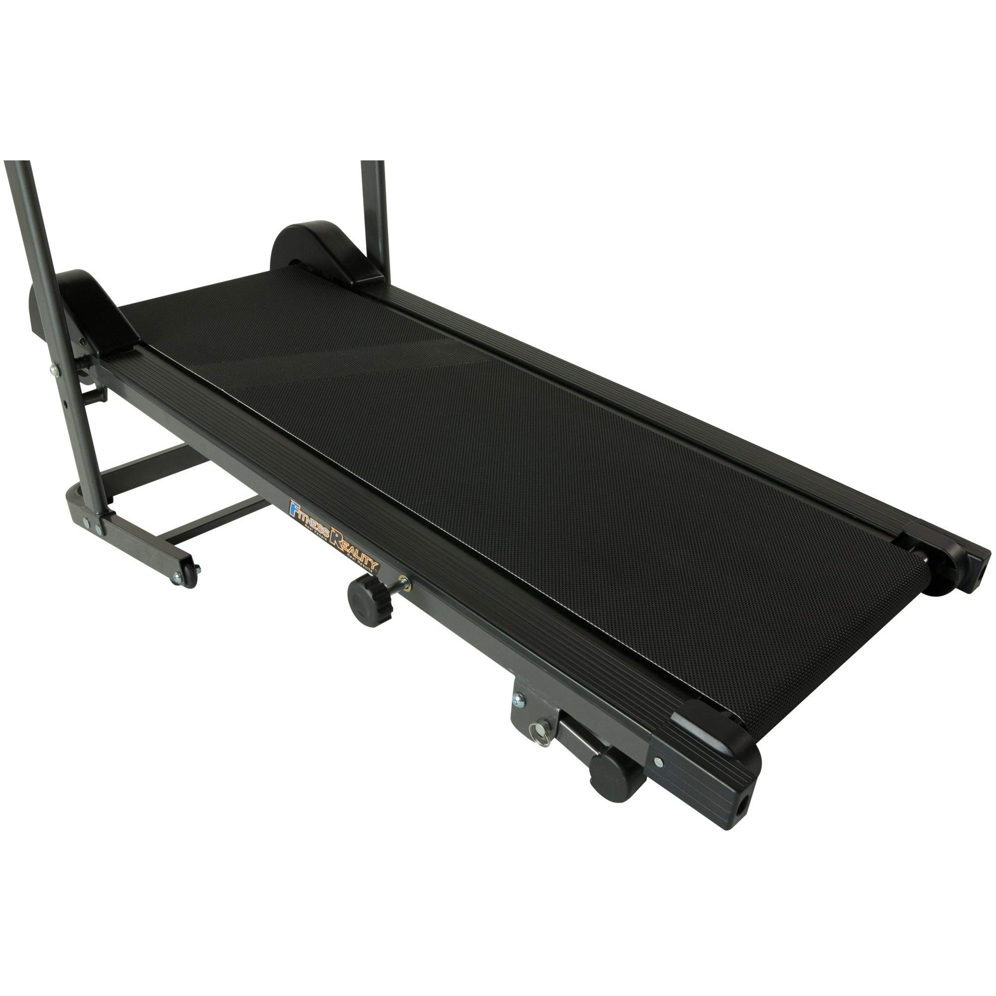 Fitness Reality TR1000 Manual Treadmill with 2 Level Incline & Twin Flywheels