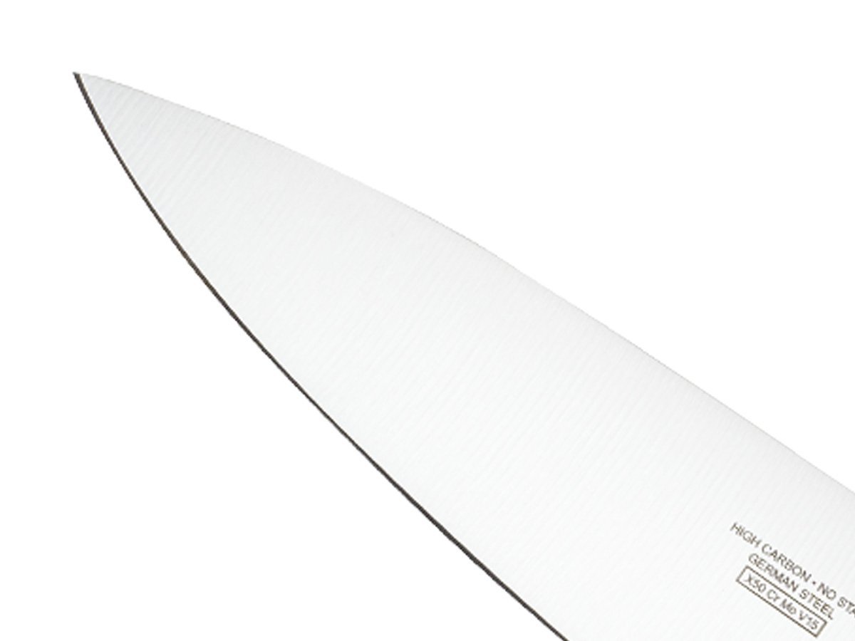 Mercer Culinary M21078 Genesis 8-Inch Short Bolster Chef's Knife,Black