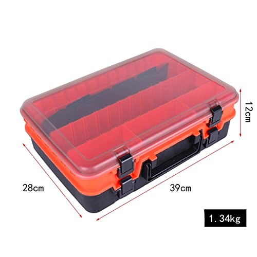 Fishing Tackle Box Fishing Lure Spoon Hook Bait Storage Case Utility Box Carp Portable Outdoor Fishing Accessories
